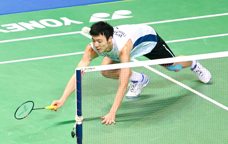 Tai cleans up opponent in 30m - Taipei Times