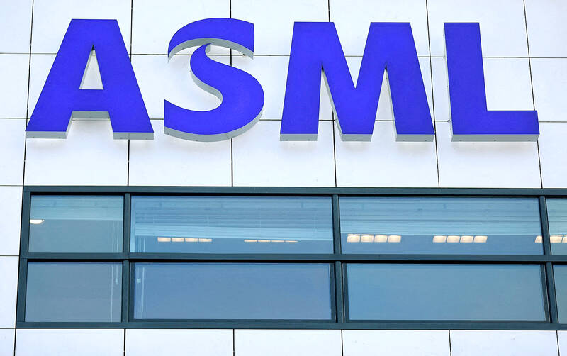 New China export curbs soon: ASML - Taipei Times