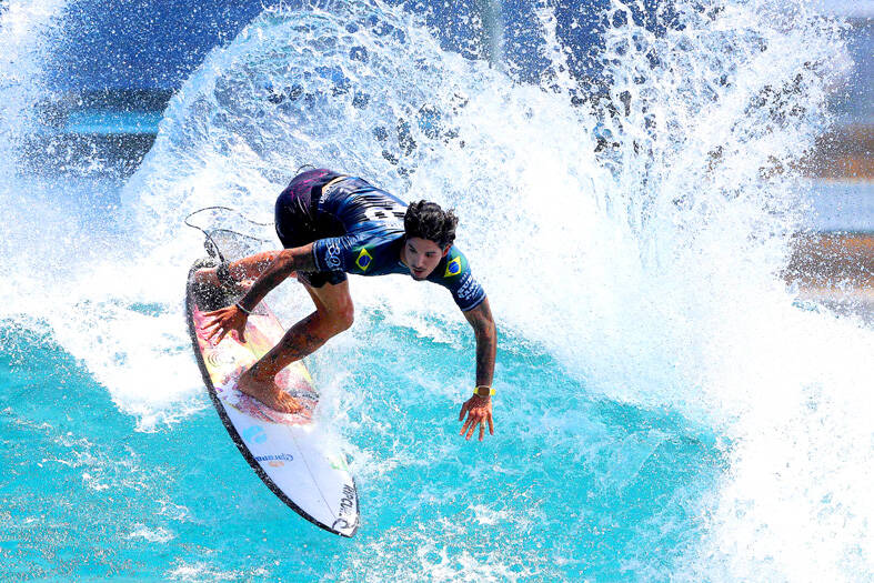 Dora scores perfect 10 to win his first world tour event - Taipei Times