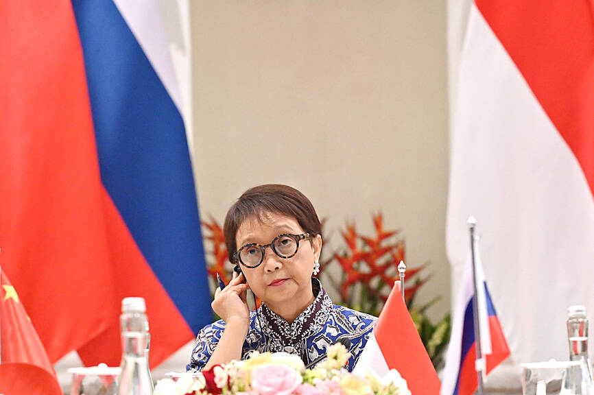 ASEAN calls for unity in tackling Myanmar conflict - Taipei Times