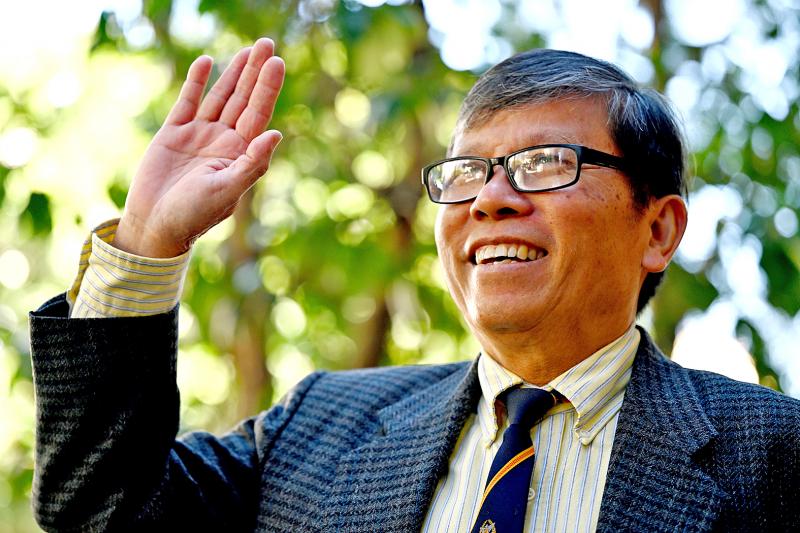 Australian activist thankful for release from Vietnam jail - Taipei Times