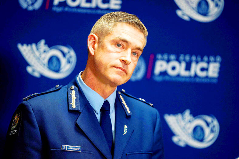 Two killed in Auckland before World Cup start - Taipei Times