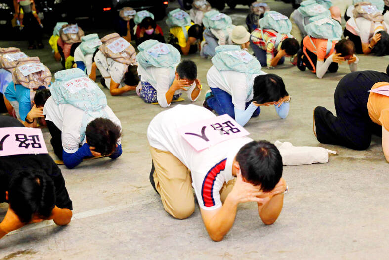 DRILLS: Wanan air defense exercise starts in northern Taiwan - Taipei Times