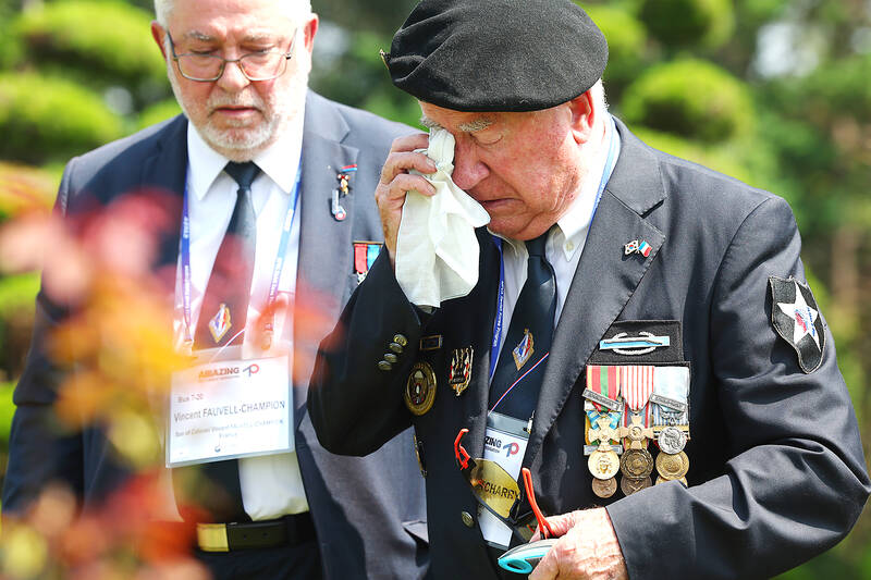 Comrade in arms - Taipei Times