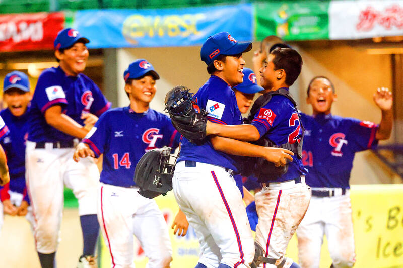 Taiwan win third U-12 World Cup game - Taipei Times