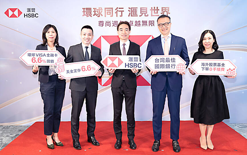 HSBC investing in Taiwan to maintain its top position - Taipei Times