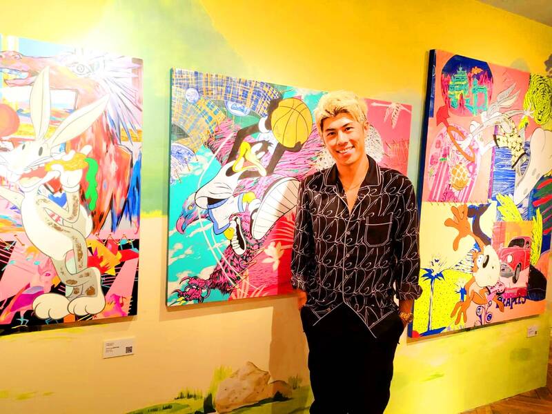 Looney lineup - Taipei Times