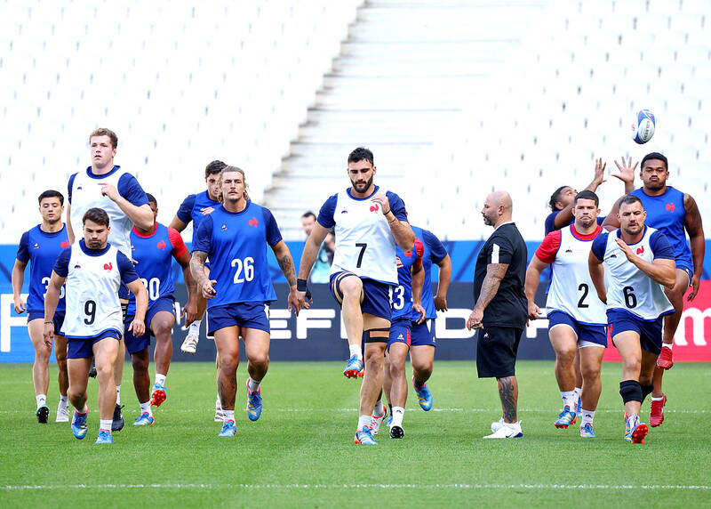 France and NZ to open Rugby World Cup - Taipei Times