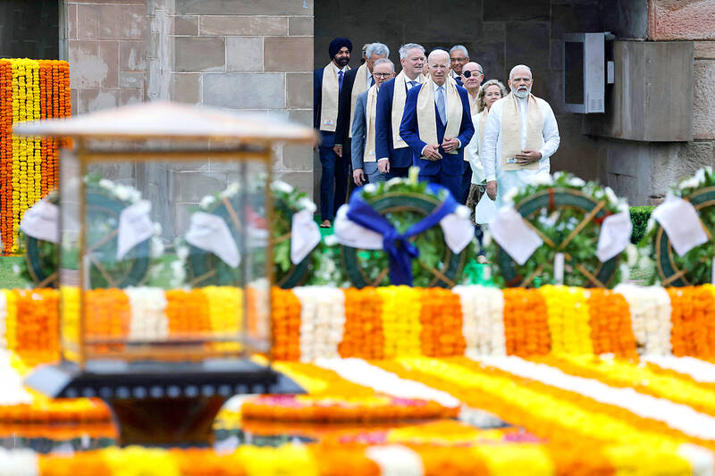 Alliance unveils ‘historic’ modern-day Spice Route - Taipei Times