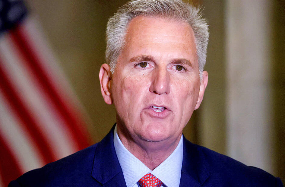 Mccarthy Directs Impeachment Inquiry Into Biden Taipei Times