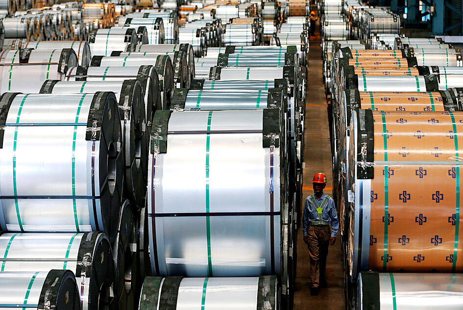 China Steel Corp raising steel prices by up to NT$1,200 - Taipei Times