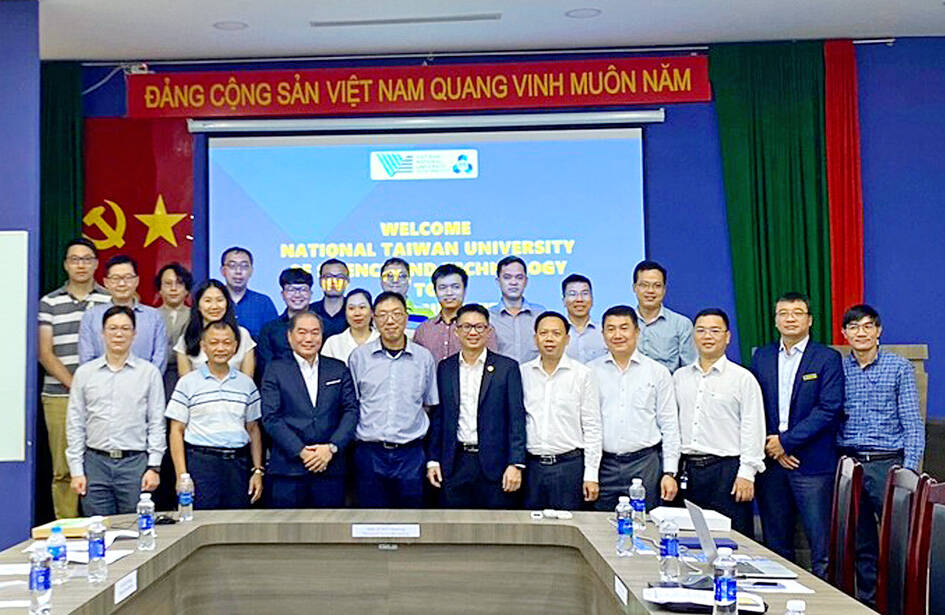 NTUST in Vietnam, Indonesia promoting scholarship program - Taipei Times