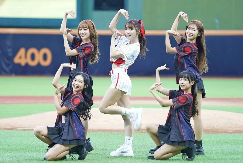 Baseball show - Taipei Times