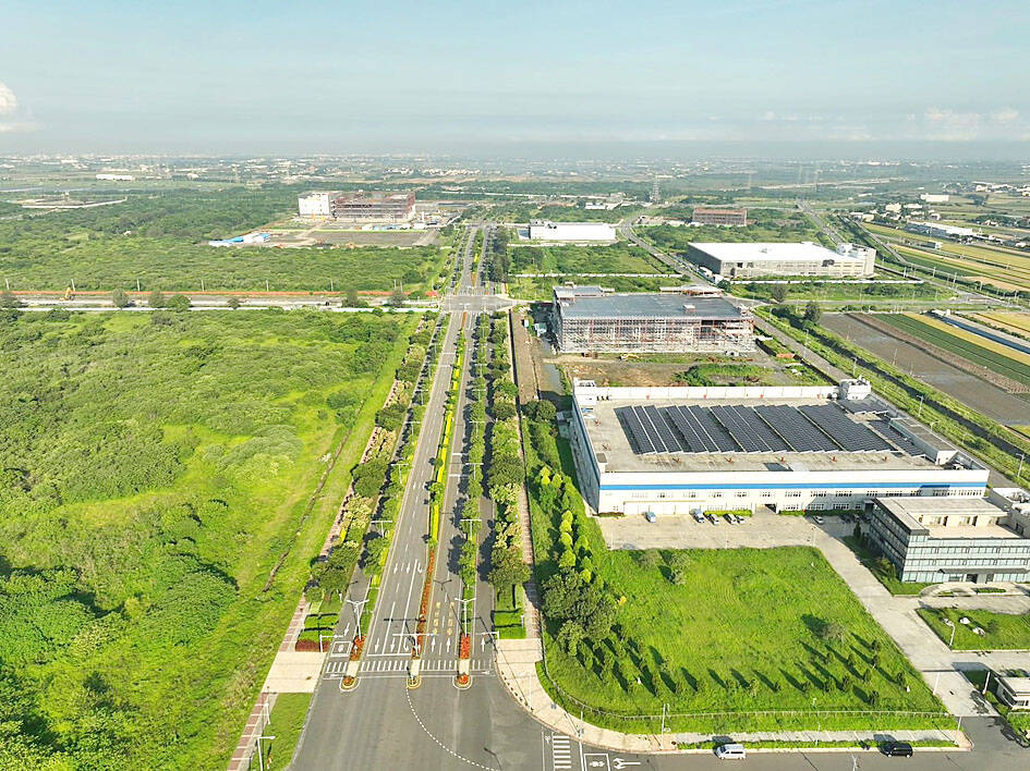 Changhua County, others, welcome plant construction - Taipei Times