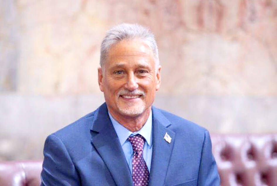 US state senator arrested in HK over unloaded gun - Taipei Times