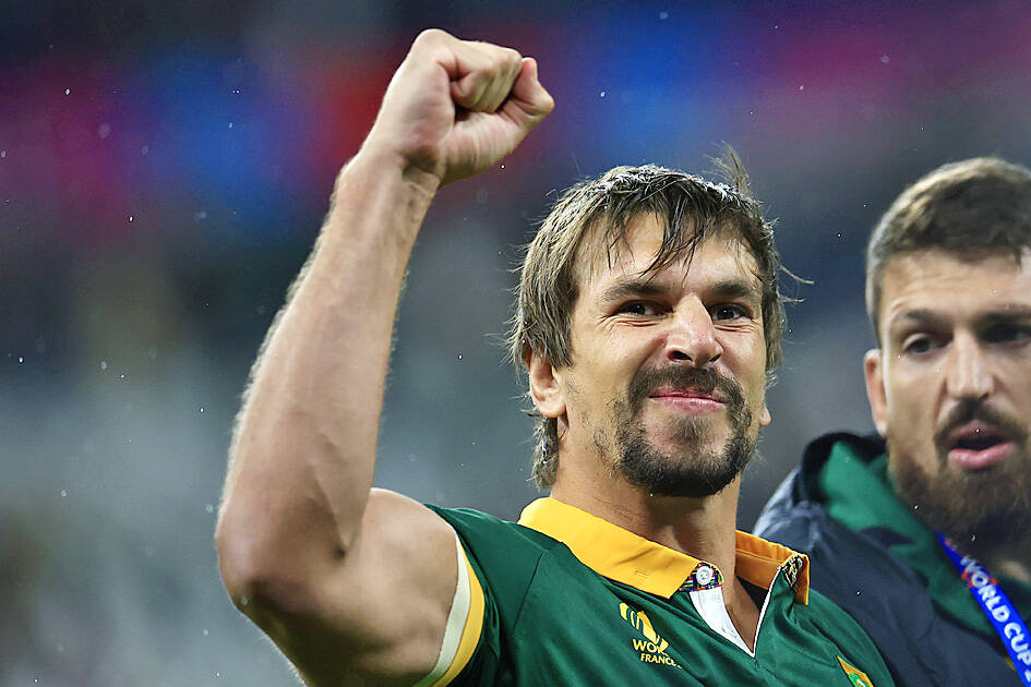 Etzebeth and Savea among player of the year nominees - Taipei Times