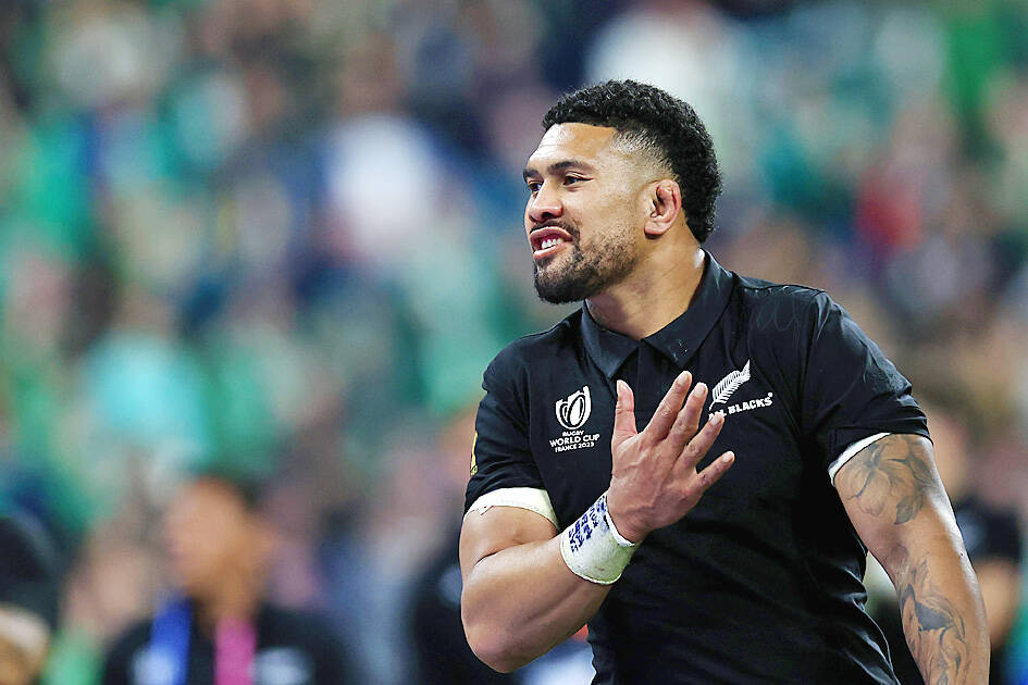 Etzebeth and Savea among player of the year nominees - Taipei Times