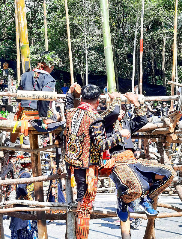 A quinquennial spectacle: The Paiwan Malijeveq Festival - Taipei Times