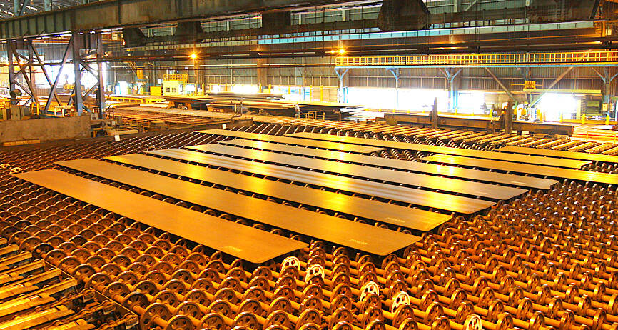 China Steel to buy back up to 150m shares - Taipei Times