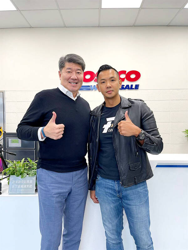 Blackie Chen returns as P.League+ vice president - Taipei Times