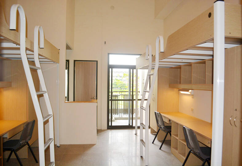 Premier unveils student rent plans - Taipei Times