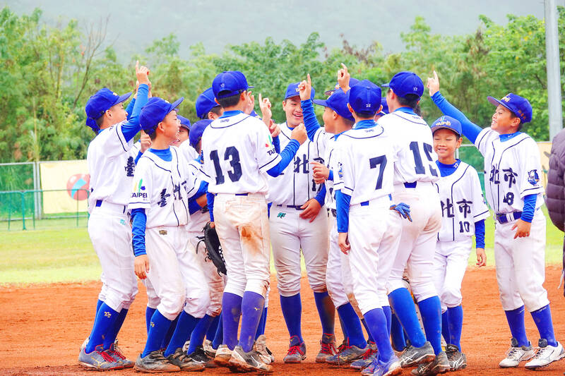 Baseball heroes - Taipei Times