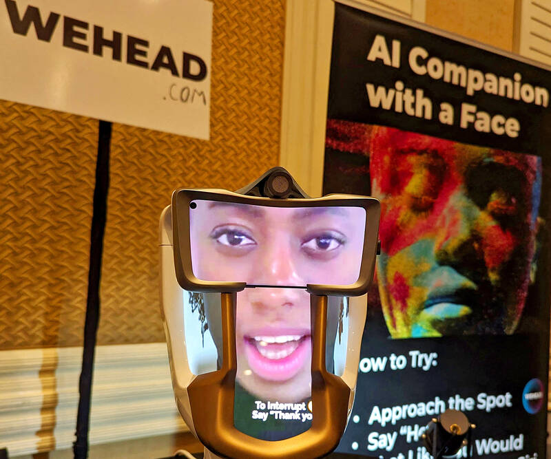 CES showcasing AI-infused lifestyle - Taipei Times