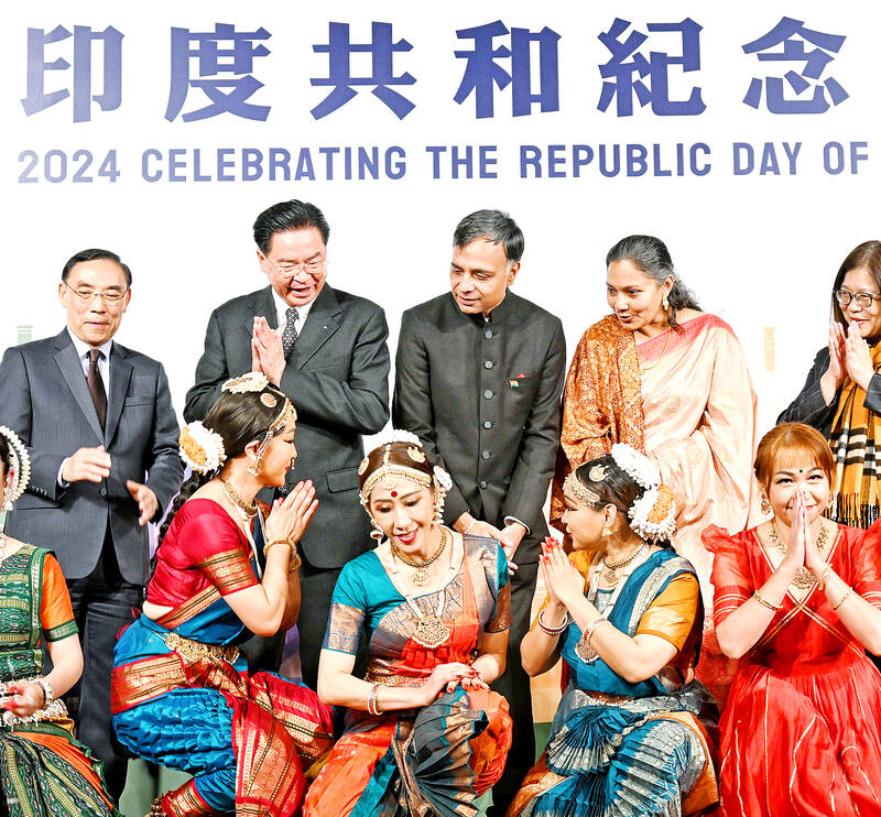 India’s day - Taipei Times