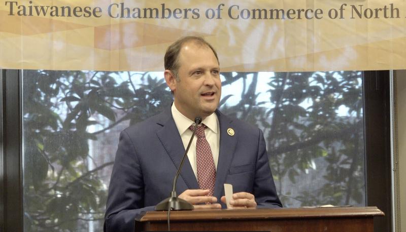 US lawmaker Barr to attend inauguration - Taipei Times