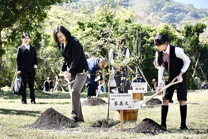 Leaving a legacy - Taipei Times