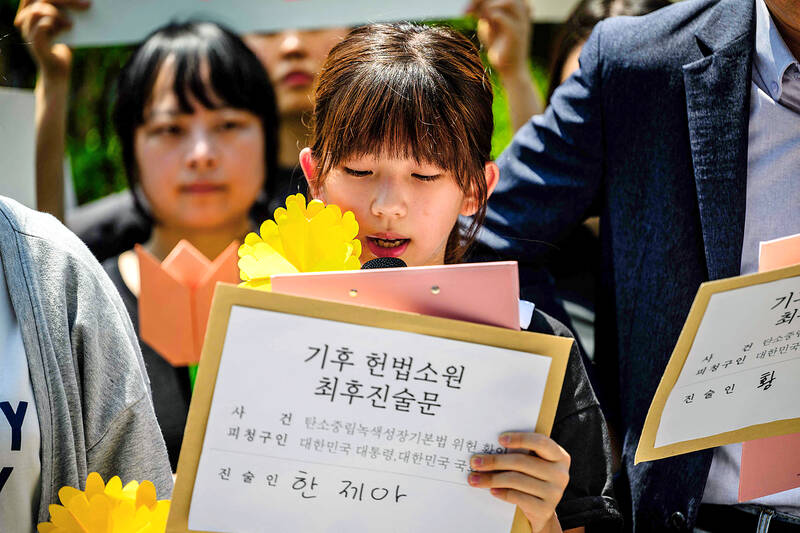 South Korea’s embryo activist - Taipei Times