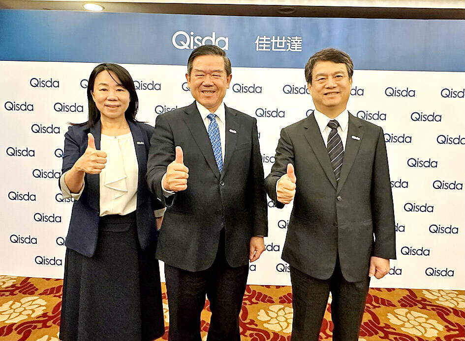 Qisda forecasts improvement in H2 - Taipei Times