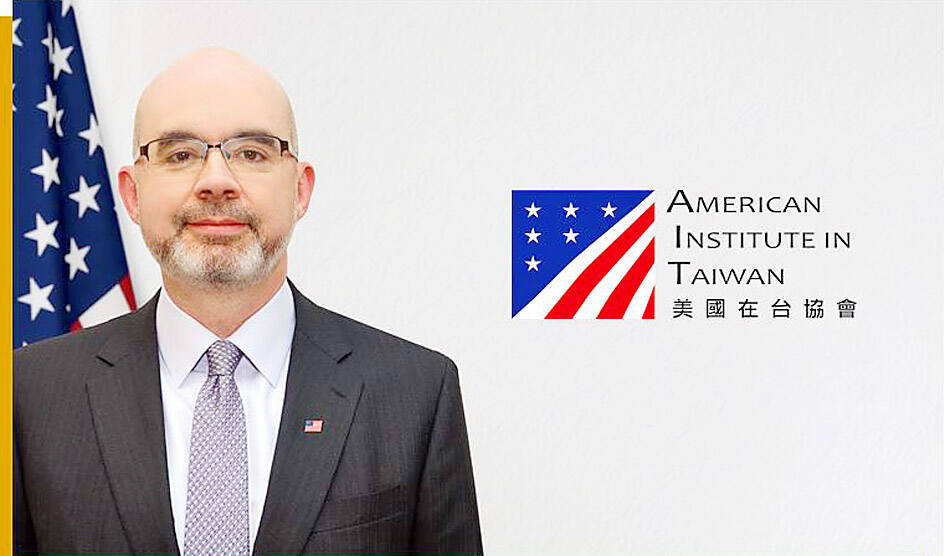 AIT announces Raymond Greene as new director - Taipei Times