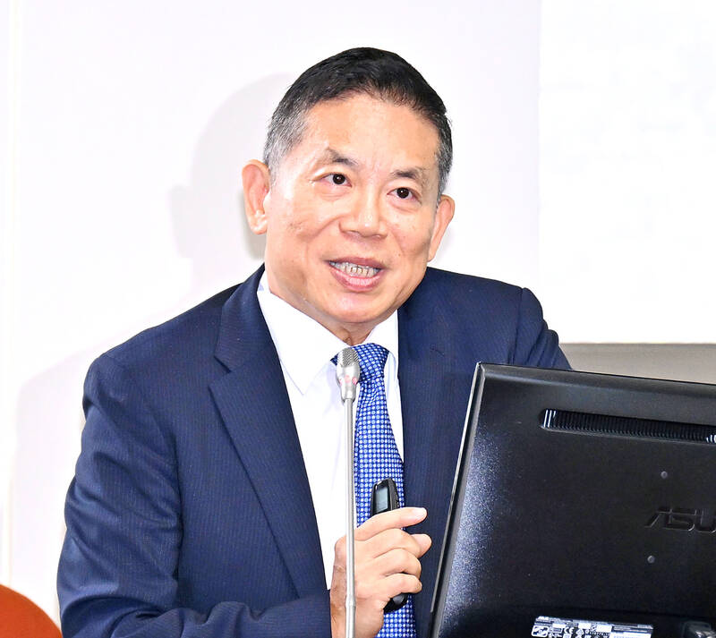 NDC head touts hydrogen plans - Taipei Times