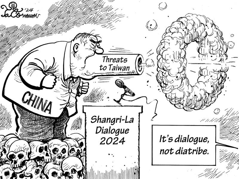 EDITORIAL CARTOON - Taipei Times