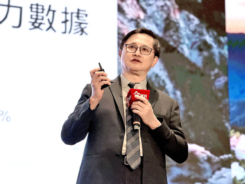 Pegatron chair shares the ideal mix of energy - Taipei Times