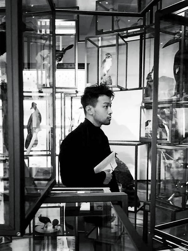 Zhou Meng: A Sojourn Through Vast Spacetime - Taipei Times