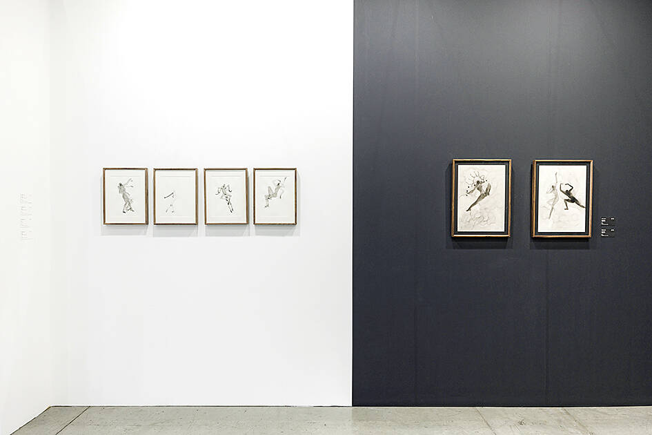 Zhou Meng: A Sojourn Through Vast Spacetime - Taipei Times