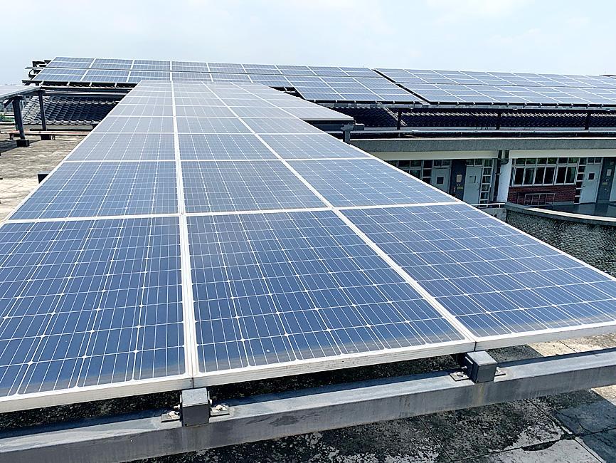 Solar panels not intended to offset nuclear losses: parks service ...