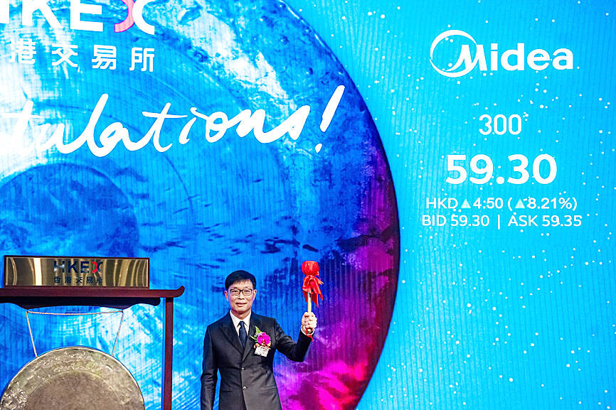 Chinese appliance maker Midea soars in Hong Kong after US$4 billion IPO ...