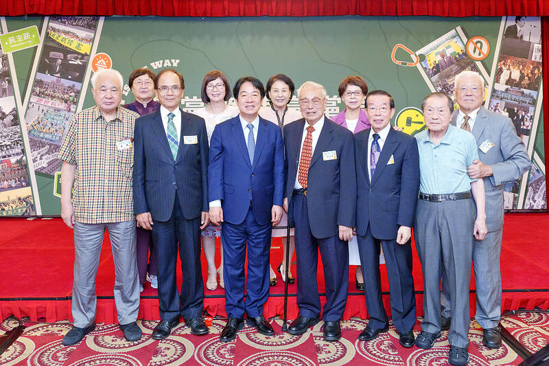 DPP anniversary - Taipei Times