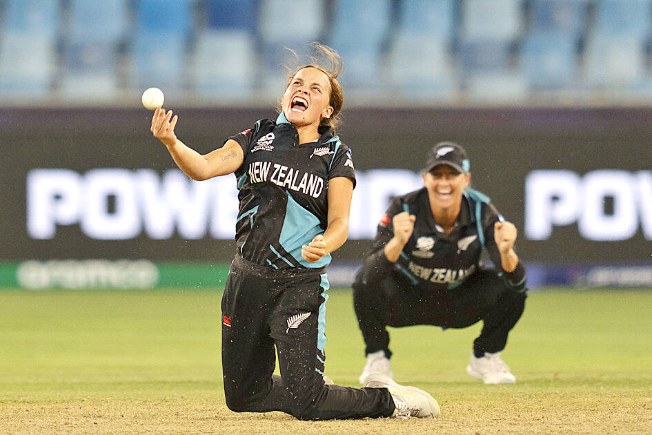 New Zealand advance to semi-finals - Taipei Times