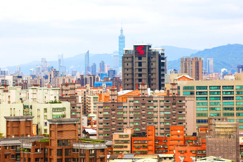 Unaffordability of housing worsens in second quarter - Taipei Times