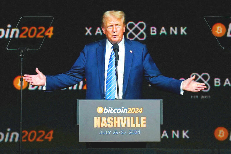 Bitcoin reaches US$80,000 for first time on optimism over Trump ...