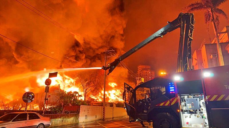 Legislature passes harsher penalties for fire safety - Taipei Times