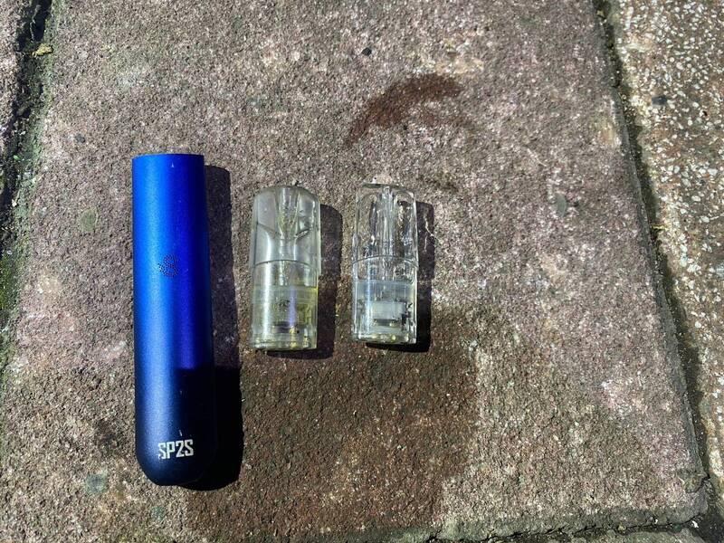 Conscript found with 50 ‘zombie vapes’ at training center - Taipei Times