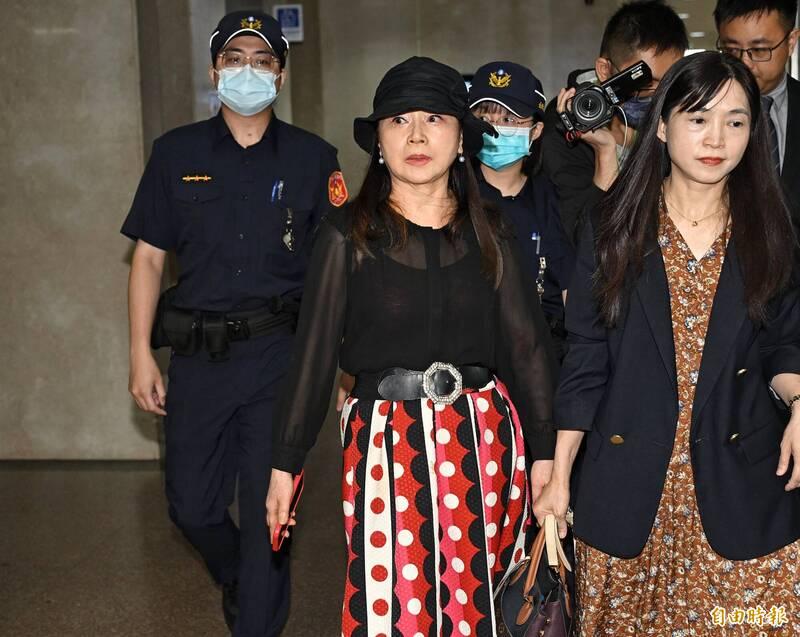 Clara Chou stopped at airport after ruling - Taipei Times