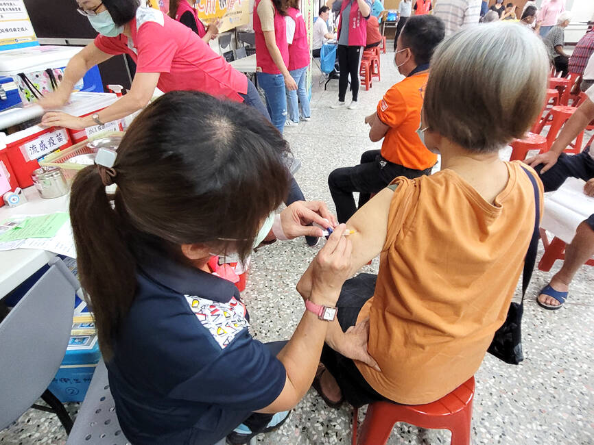 Flu cases to peak this week, CDC says - Taipei Times