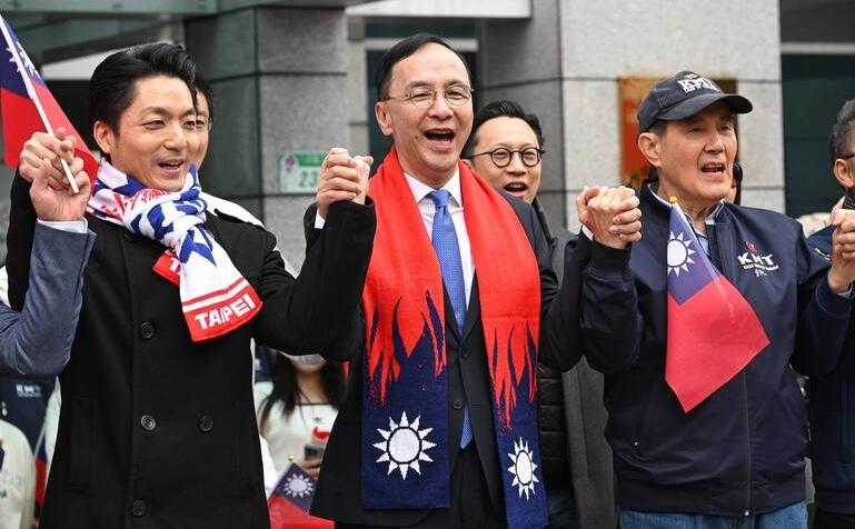 KMT chair blasts Lai over ‘partisan mindset’ - Taipei Times