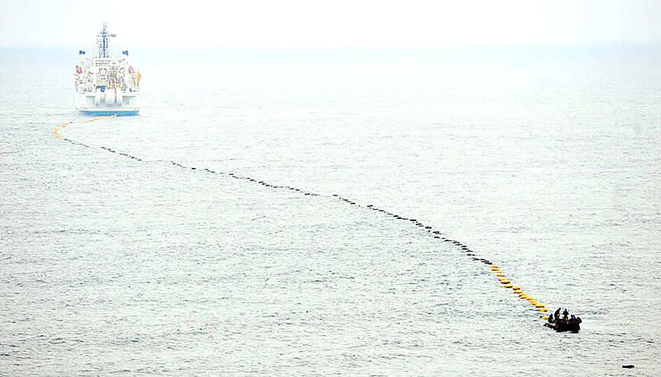 Undersea telecom cable to Matsu breaks again - Taipei Times